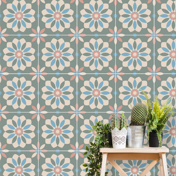 Retro Collection - Tile Stickers for Walls and Floors – OhMyTiles!